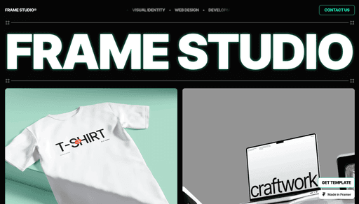 20 Free Framer Templates You Need to Download Today