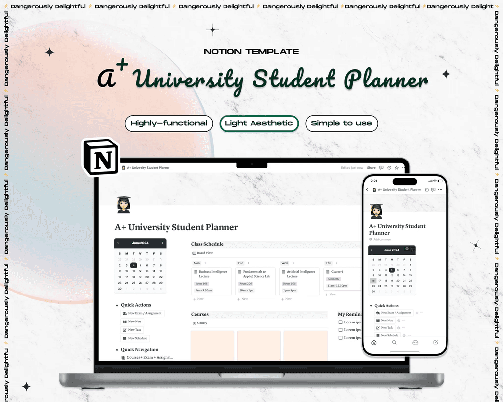25 Best Notion Templates for Students in 2025 (Paid & Free)
