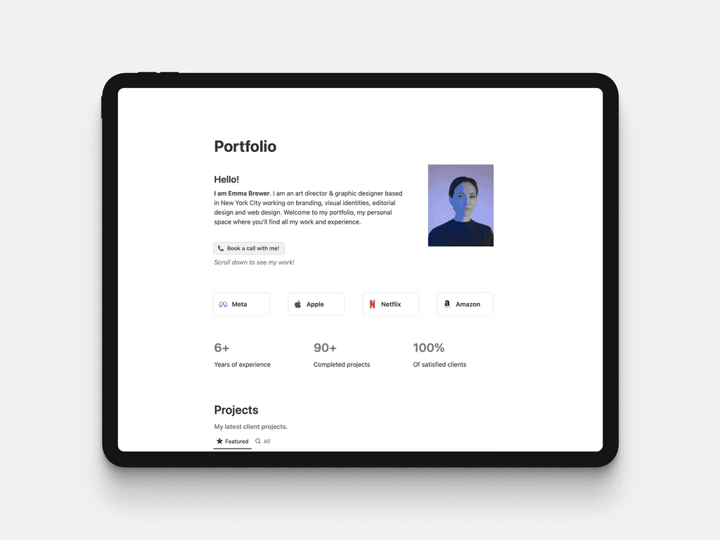 20 Best Notion Website & Portfolio Templates for 2025 (Paid & Free)