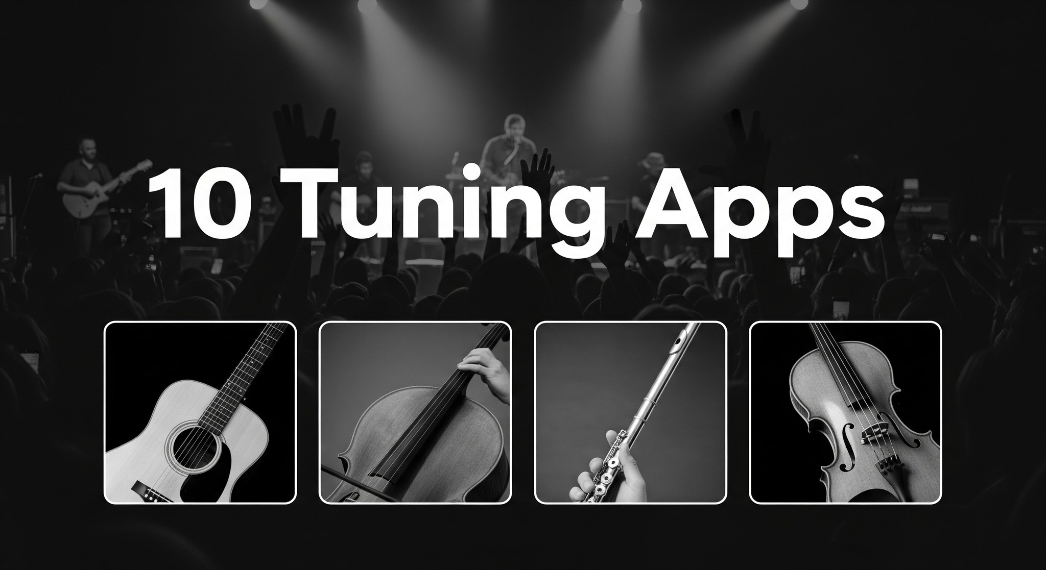 Top 10 Tuning Apps for Smartphones and Tablets - Perfect Tuner app