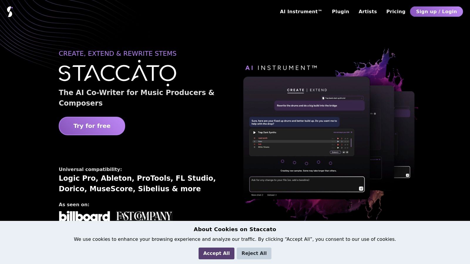 12 Best AI Lyrics Generator Tools for Songwriters in 2025 - Lyric ...