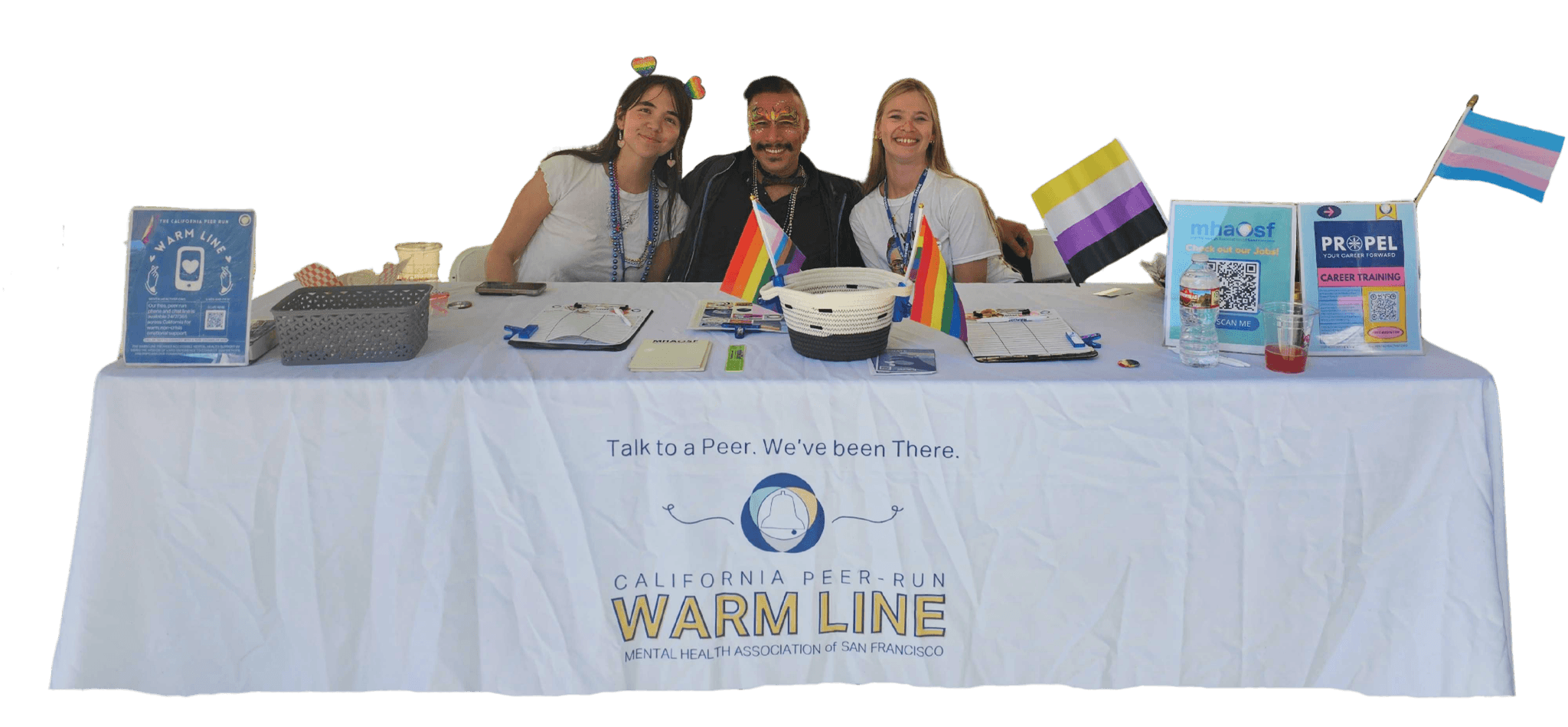 MHASF CA Warm Line