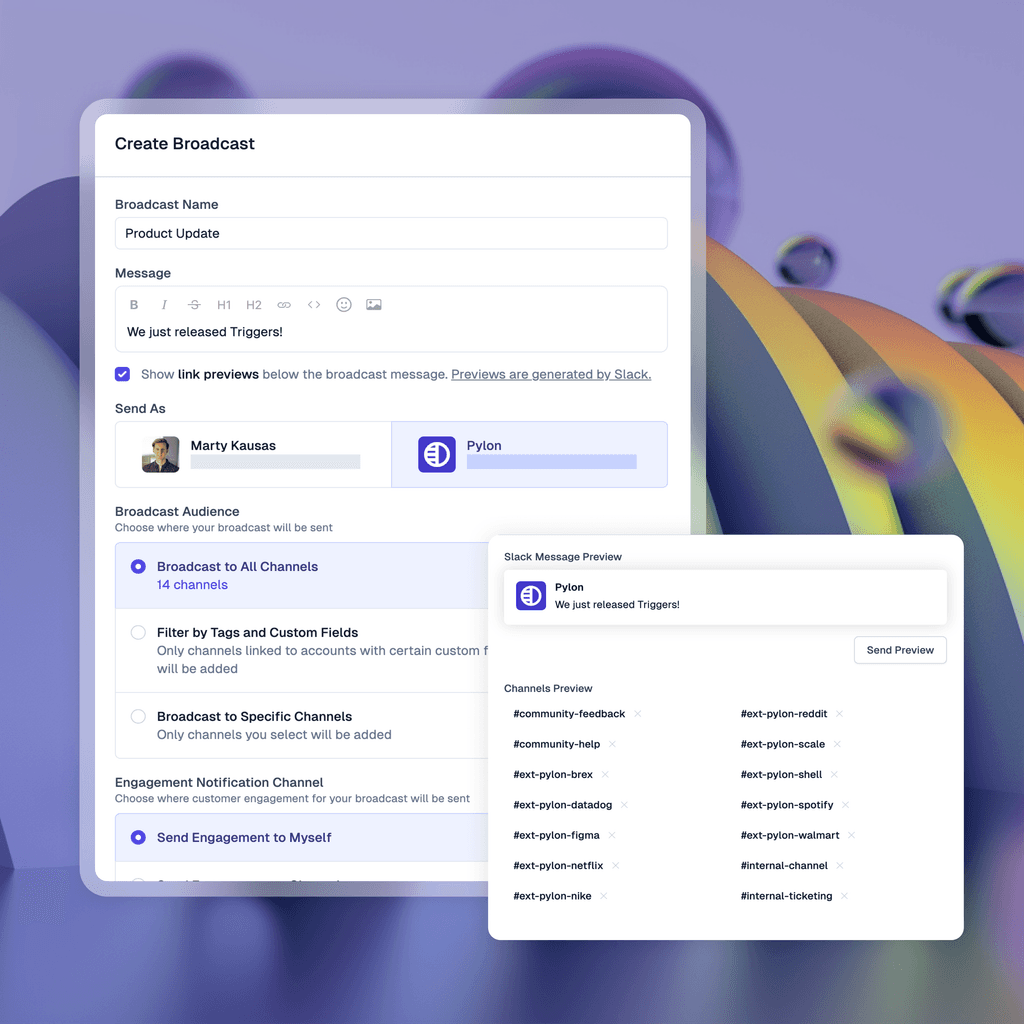 Pylon - Modern Support Platform for B2B