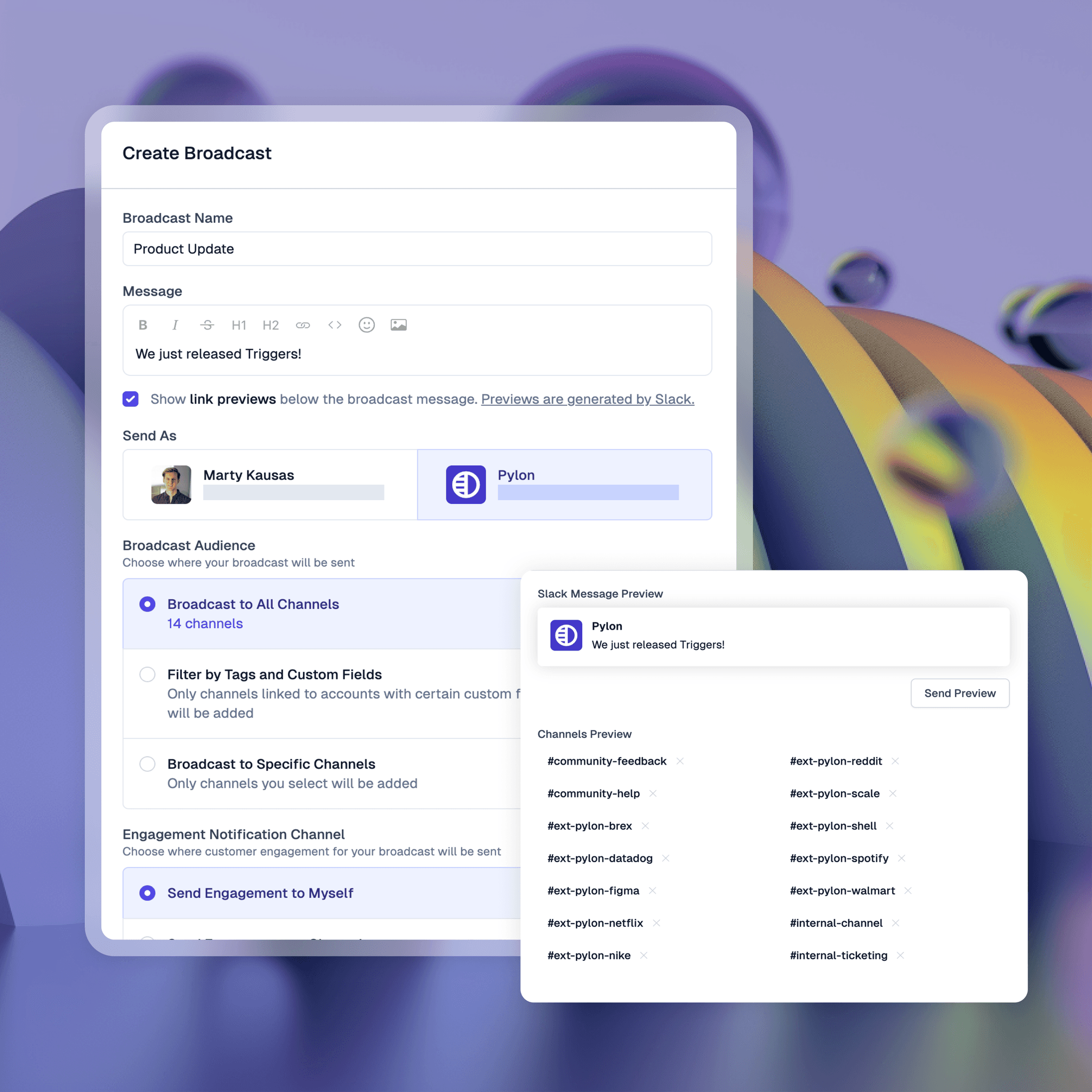 Pylon - Modern Support Platform for B2B