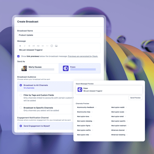 Pylon - Modern Support Platform for B2B