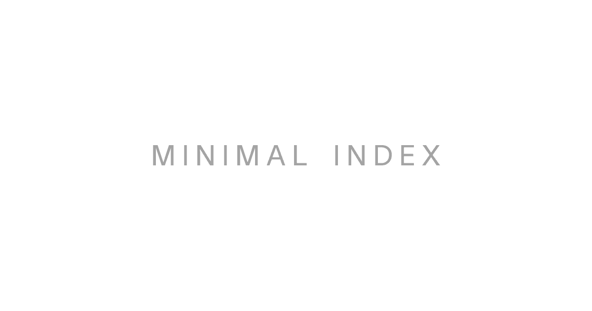 Minimal Index