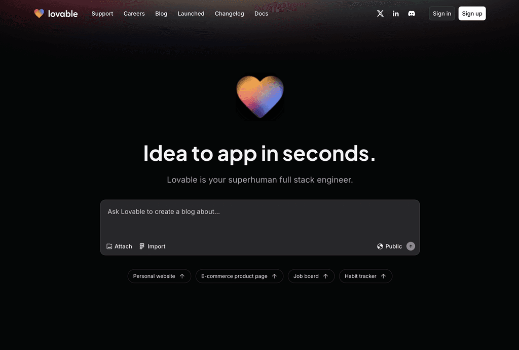 Dark Themed Web Design Inspiration
