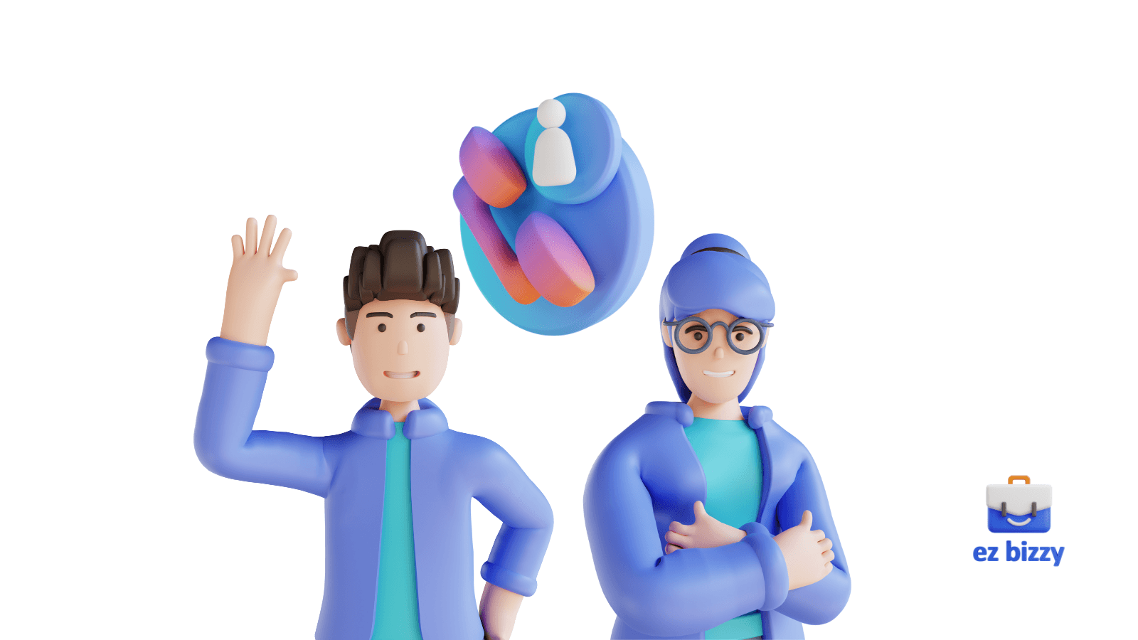 How to host a video meeting for free with EZ Bizzy - Product Features ...