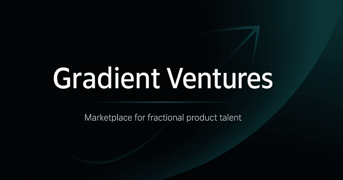 Gradient Ventures