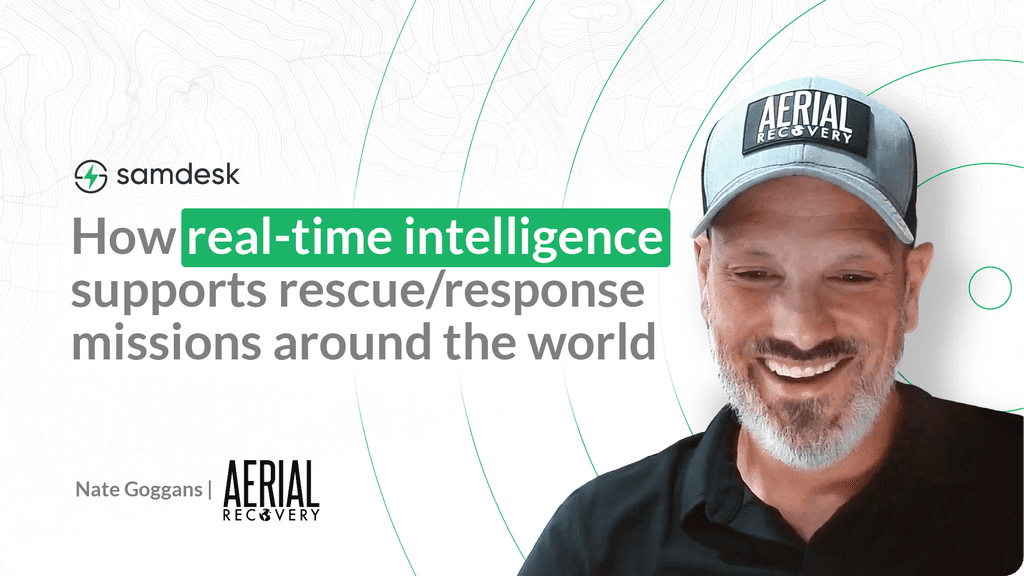 Real-time Crisis Alerts | Samdesk