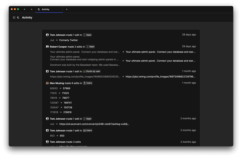Basedash | The admin panel you don't have to build