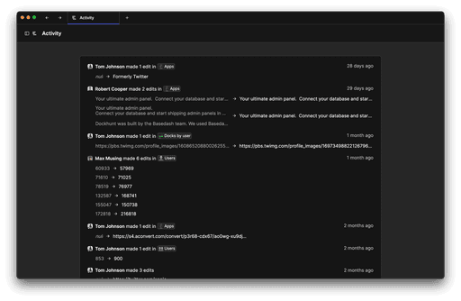 Basedash | The admin panel you don't have to build