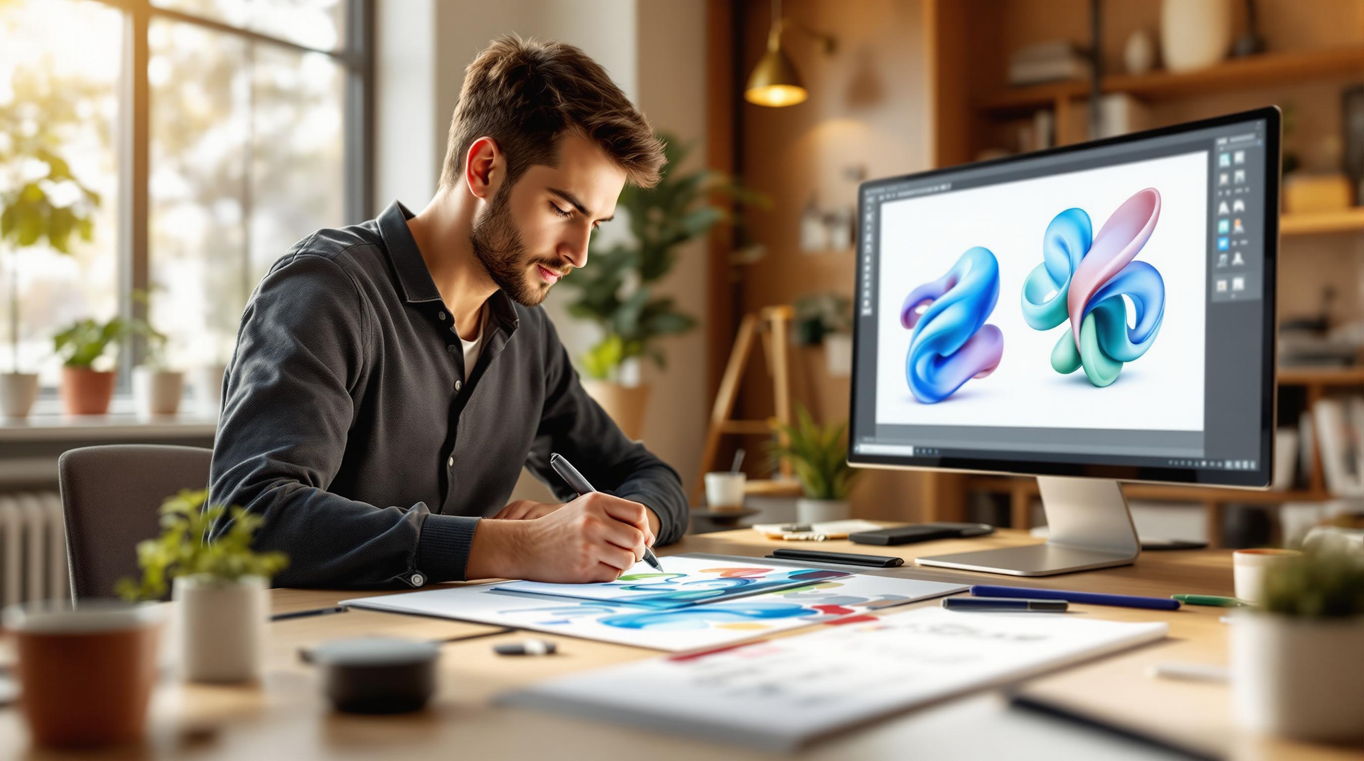 How Freestyle Sketching Enhances 3D CAD Design - uMake 博客