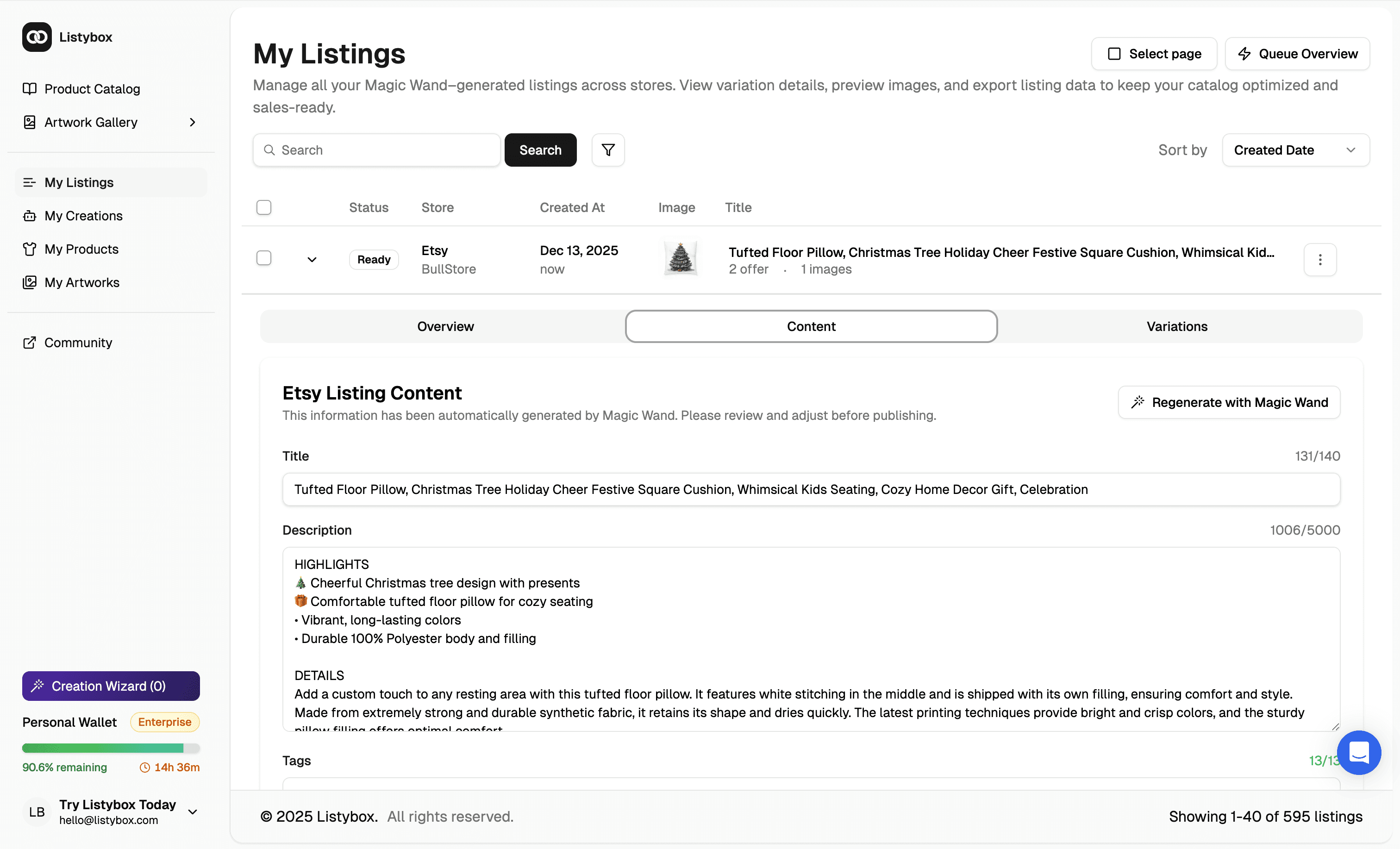 Canva Integration: Design Bridge | Listybox