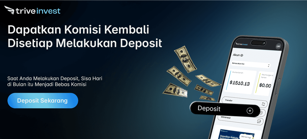 Broker Forex Terbaik Indonesia Teregulasi Resmi BAPPEBTI - Trive Invest