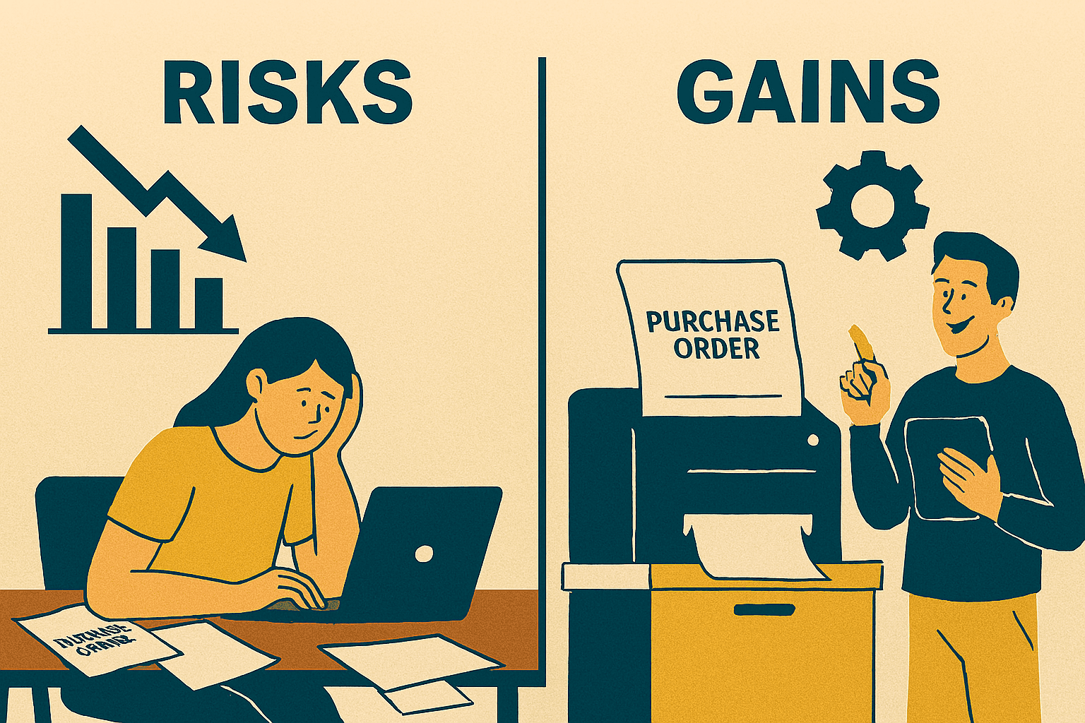 Microsoft Dynamics 365 PO Processing Guide - GP vs D365 F&O
