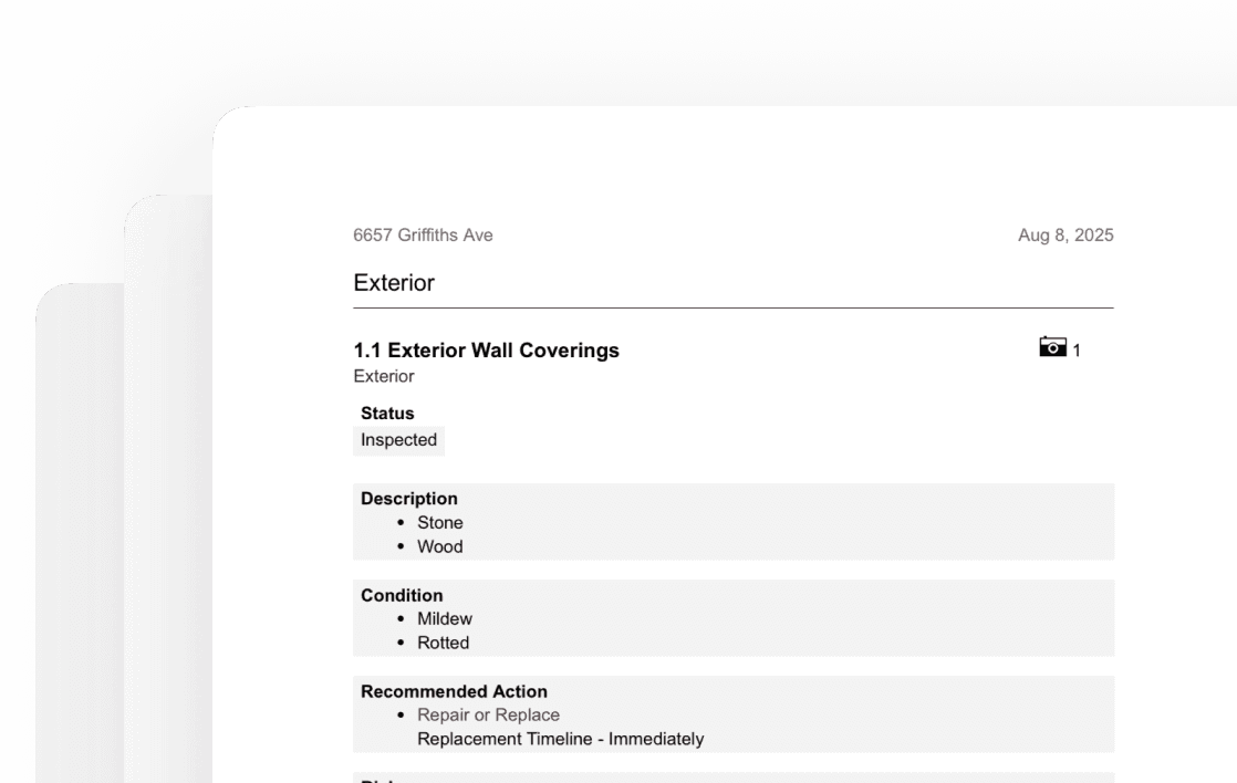 Eneris | Reporting Software for Property Inspectors