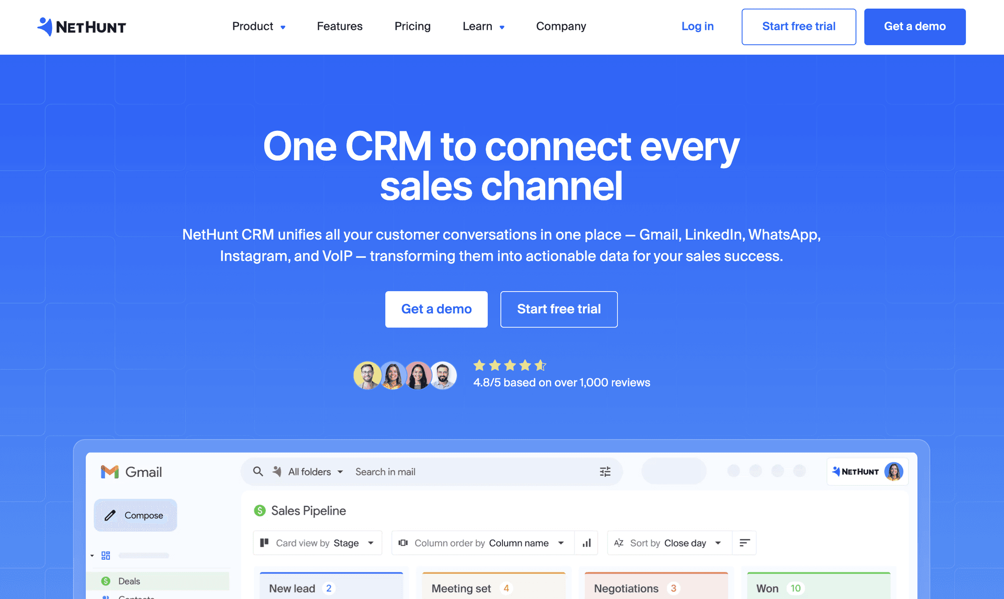 The 14 Best CRMs for Sales Teams with Sales Reps (2025)