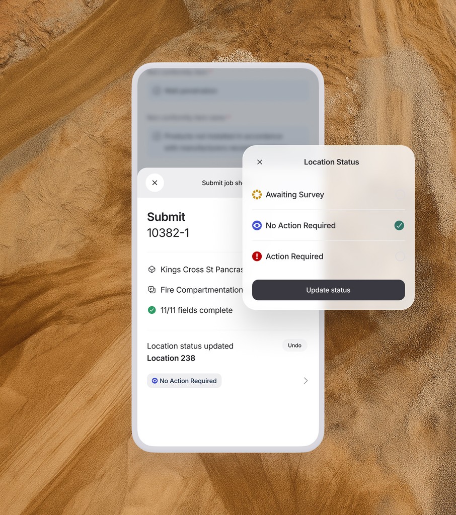 Fire protection software | Onetrace