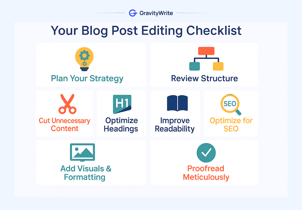 How to Edit a Blog Post: 9 Pro Tips for Polished Content
