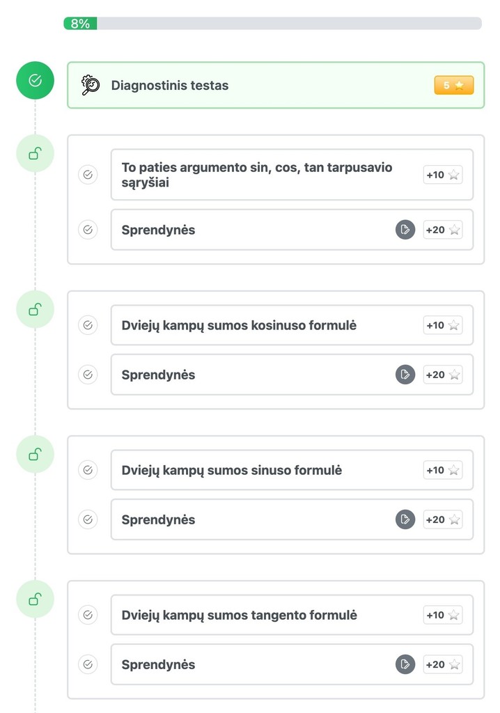 Bandomieji testai ir egzaminai | NMPP, PUPP, VBE I, VBE II | Elicėjus