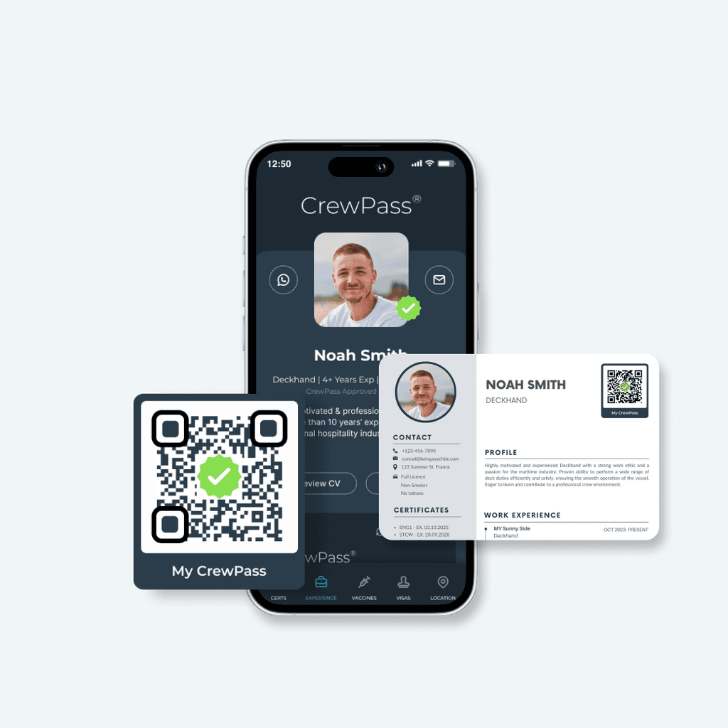 CrewPass | Crew Employment Passport