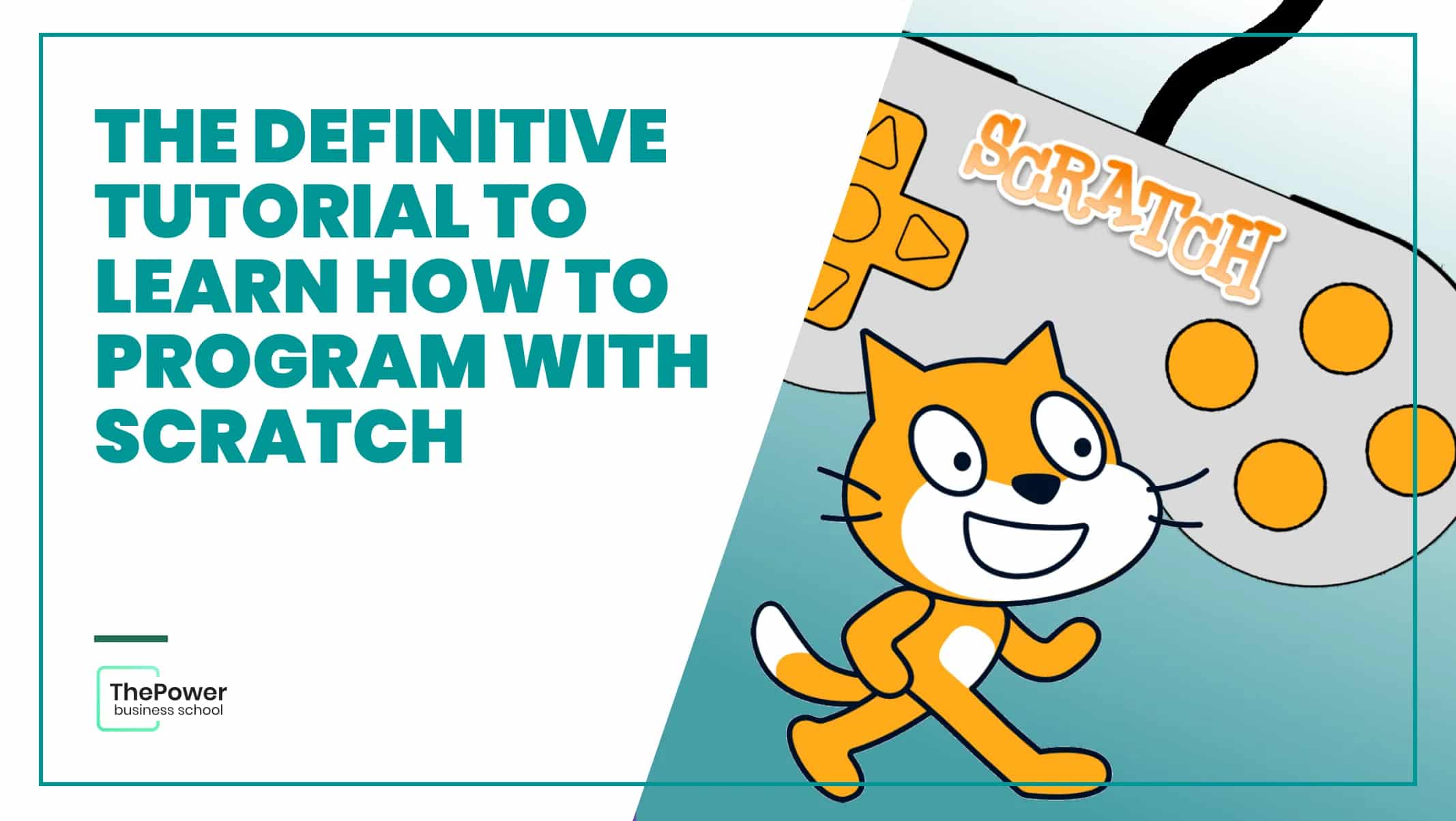 Tutorial to learn scratch programming (2023)