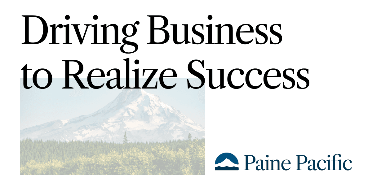 About | Paine Pacific, LLC