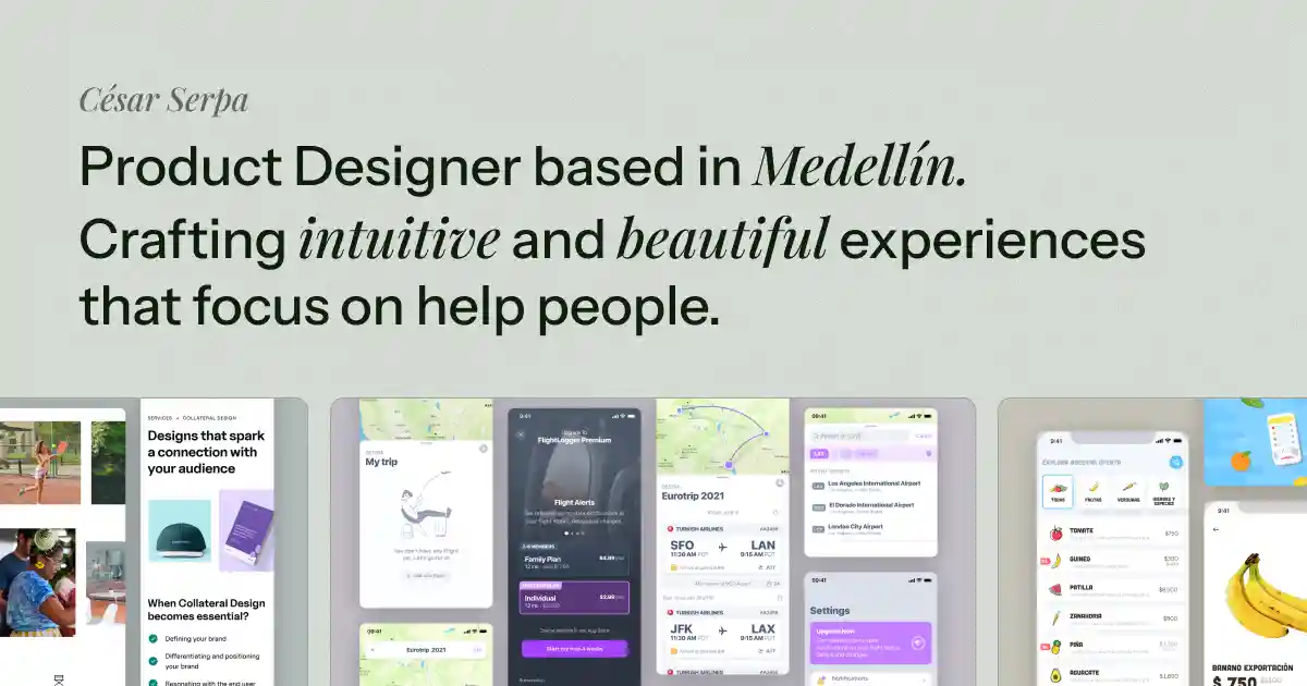 Cesar Serpa | Ok Roger