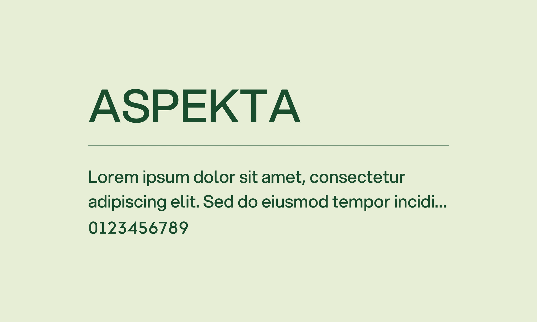 Obrazec - Font Download