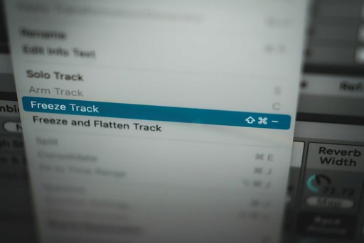 Freeze Flatten with Keyboard Shortcuts | Ableton Tutorial