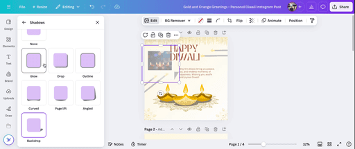 How to Make Frames in Canva – Quick Design Tip - 1 minute video guide