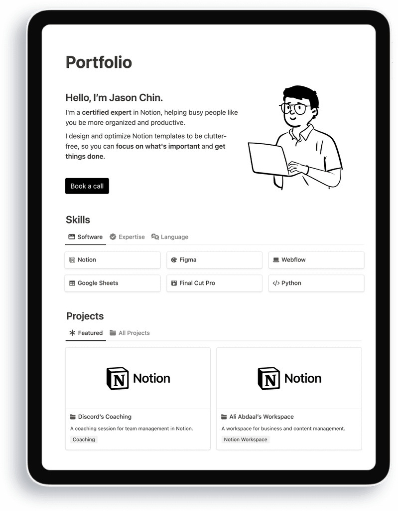 Easlo - The Best Notion Templates for Work and Life