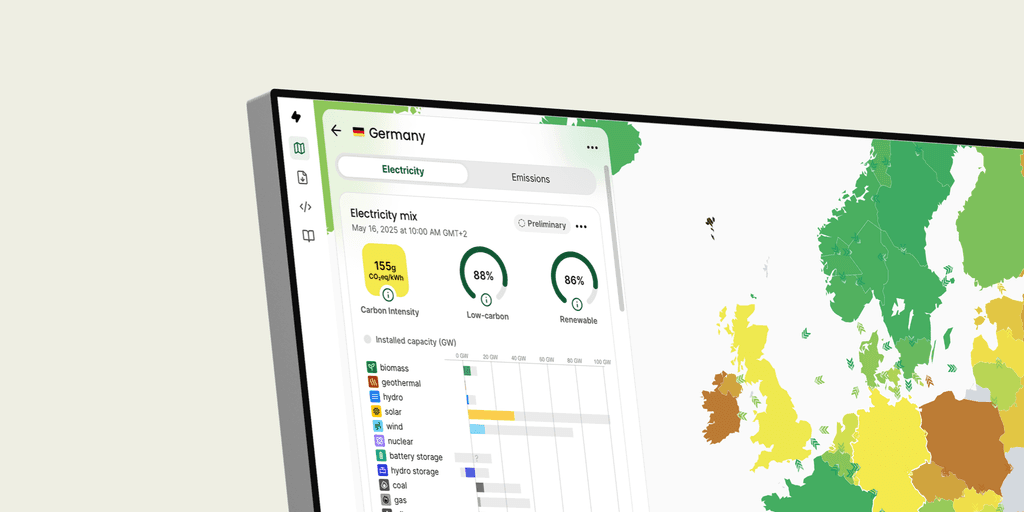 Electricity Maps | The world’s most comprehensive electricity data platform