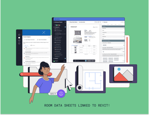 How to Create Room Data Sheets Linked to Revit
