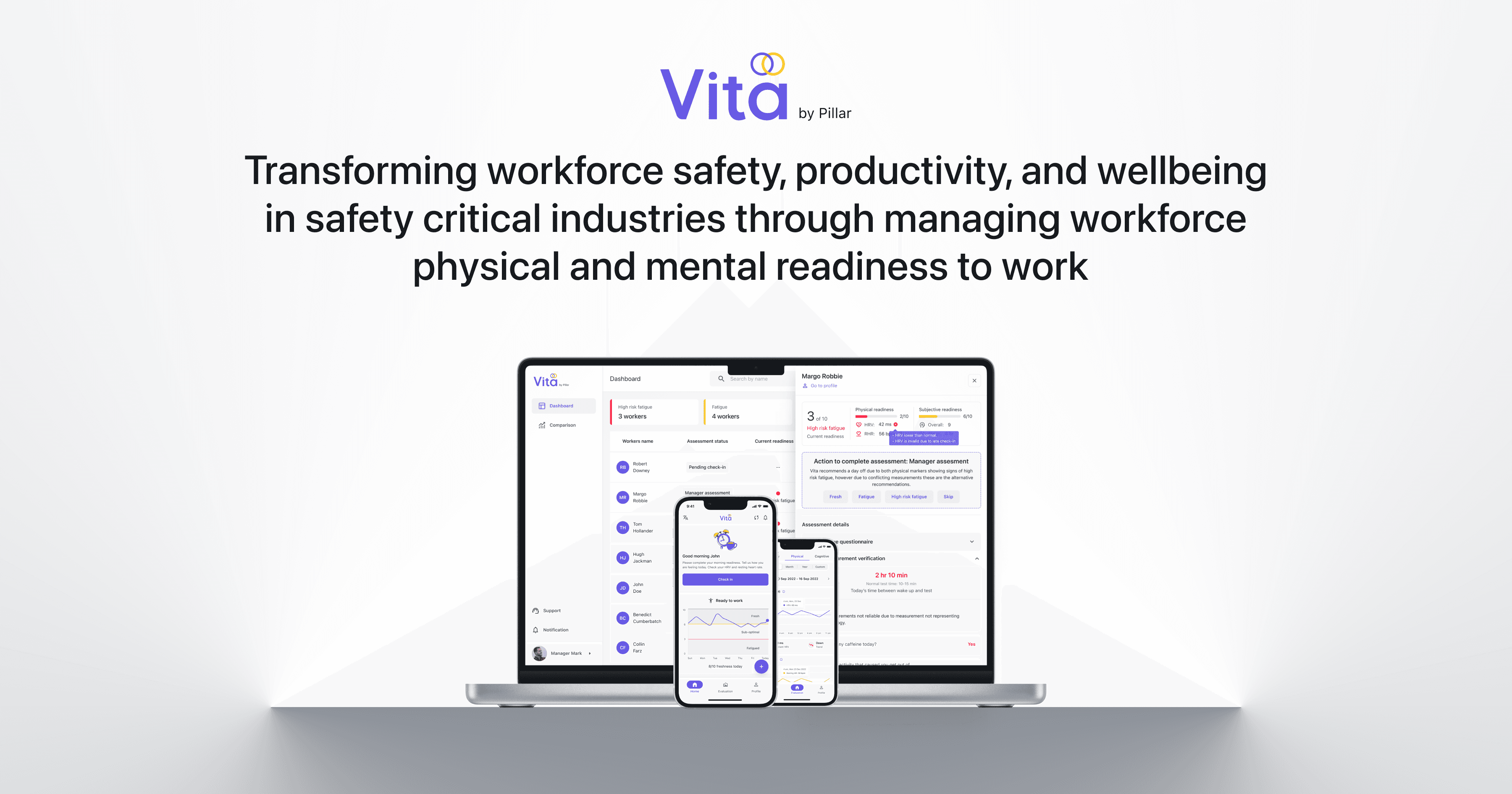 Vita: Protect & enhance your workforce lives & your bottom line