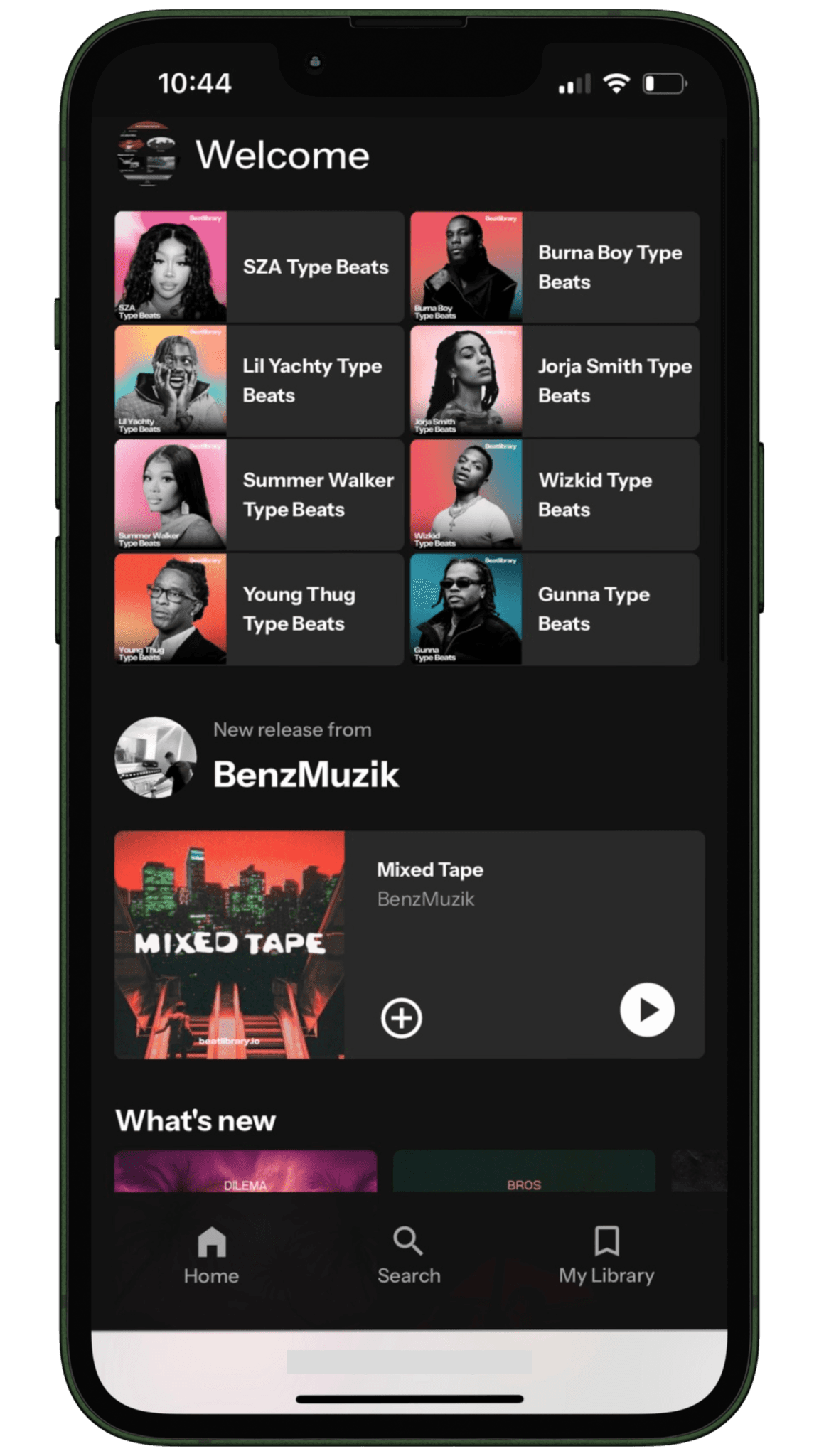Beatlibrary
