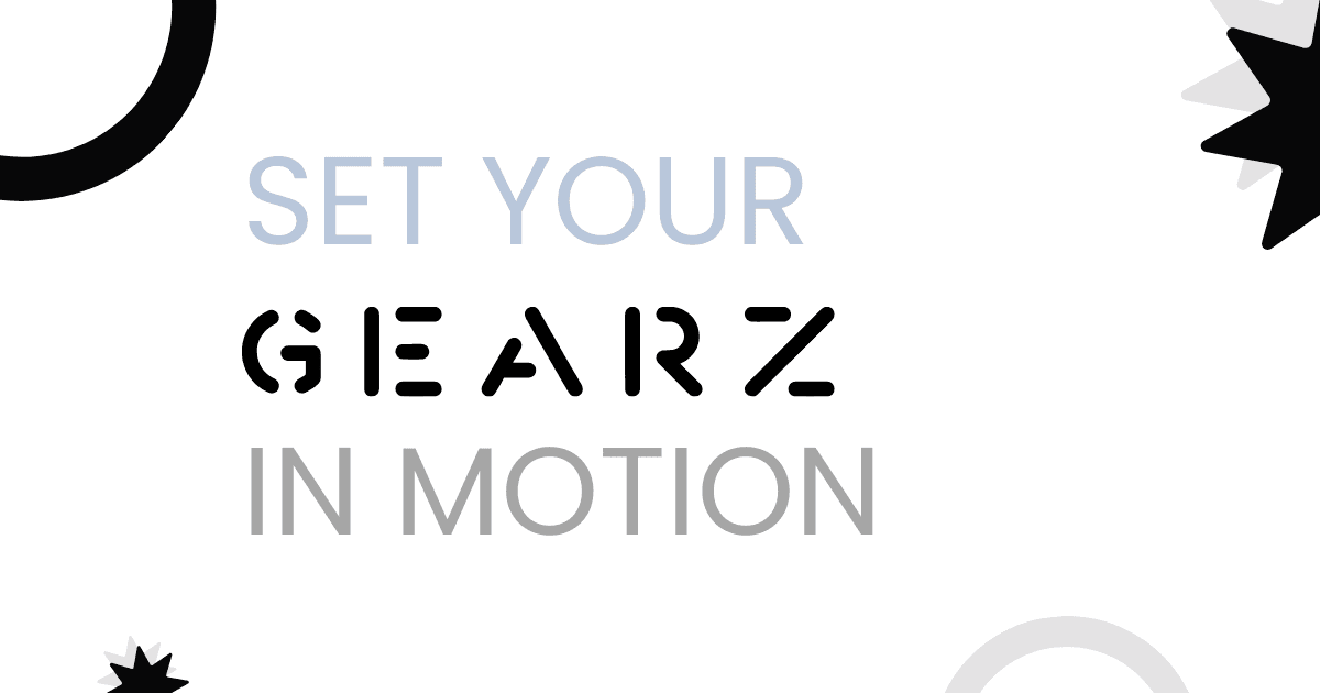 Gearz | Your journy to a great online presence starts here