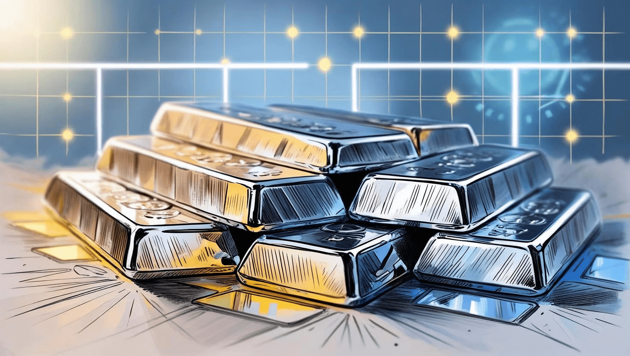 Top Picks: The Best Silver Backed Cryptocurrency for Smart Investors