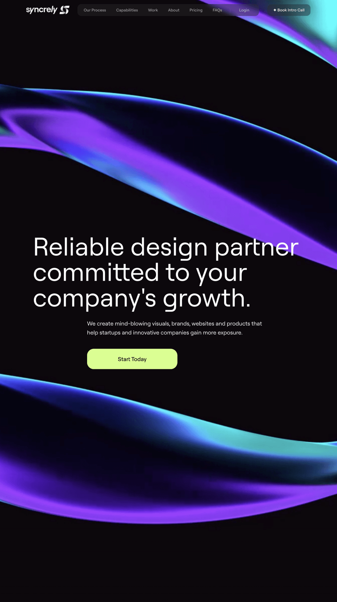 Syncrely — Framer Gallery