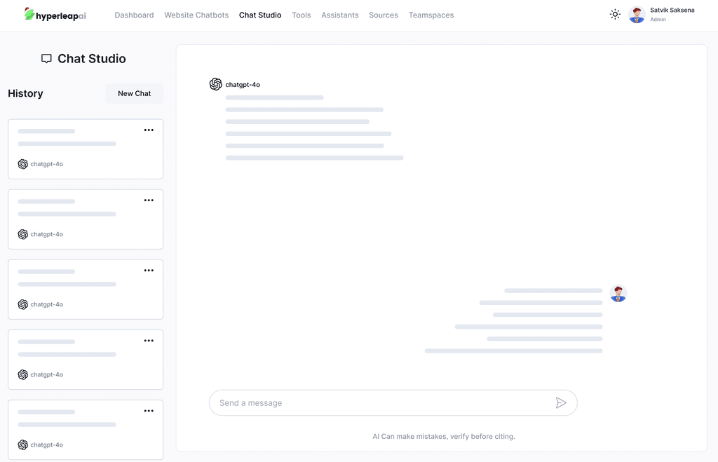 Hyperleap AI: An AI built for Definite Return on Investment