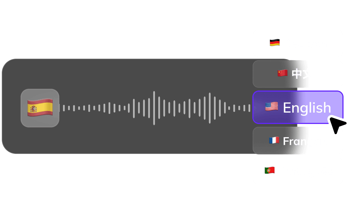 Translate Spanish Audio to English Online | Fast & Accurate