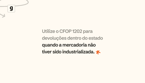 CFOP 5102: O que significa, como dar entrada e devolução