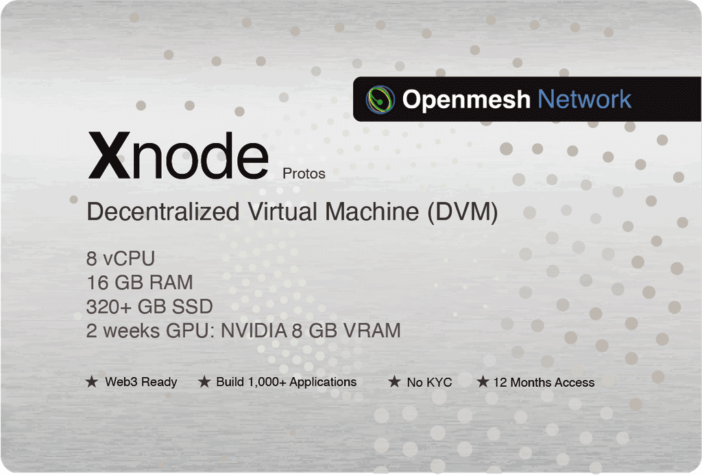 Openmesh Network | Storing important worlds data without a middleman
