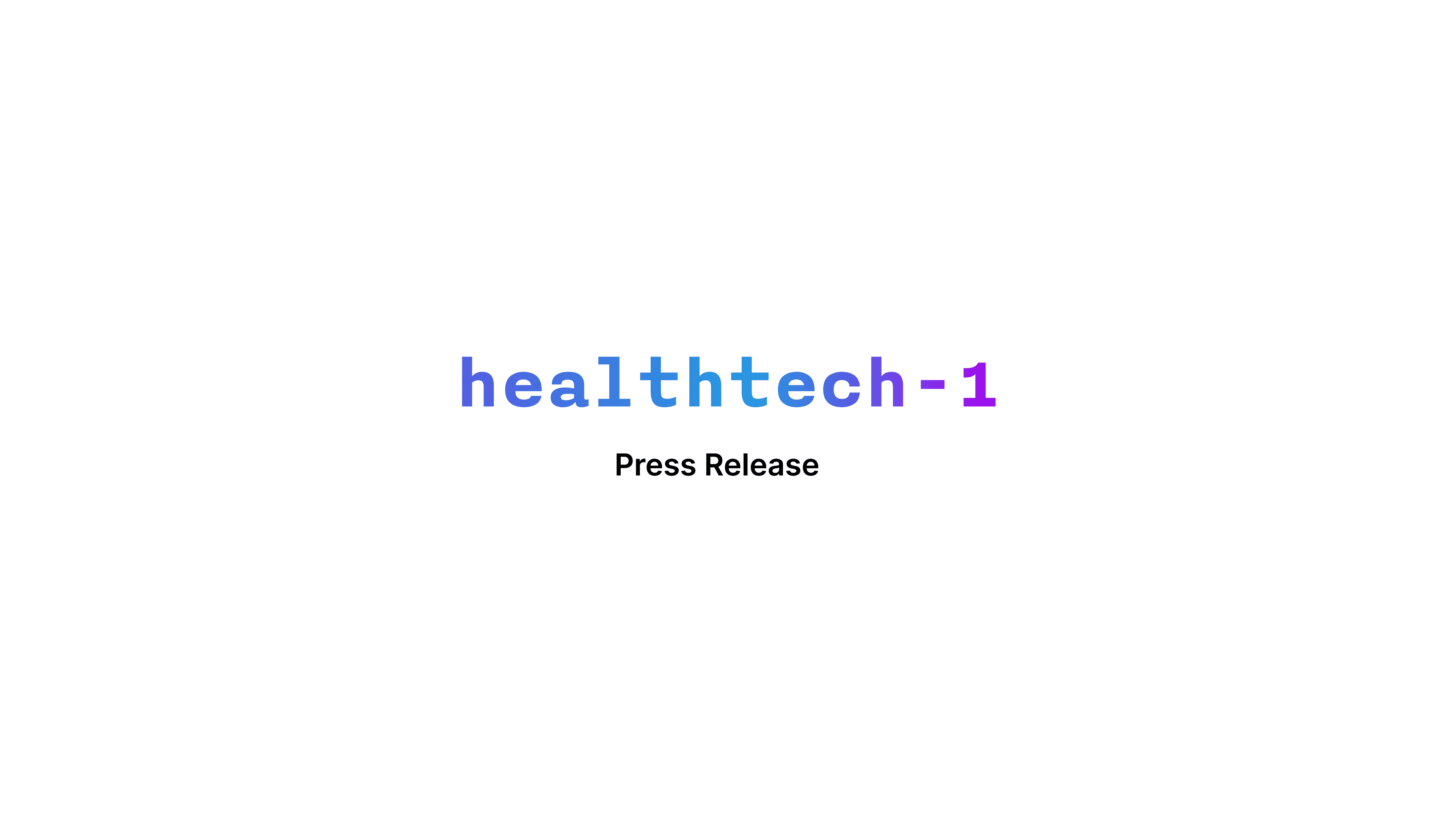 Newsroom - Healthtech-1