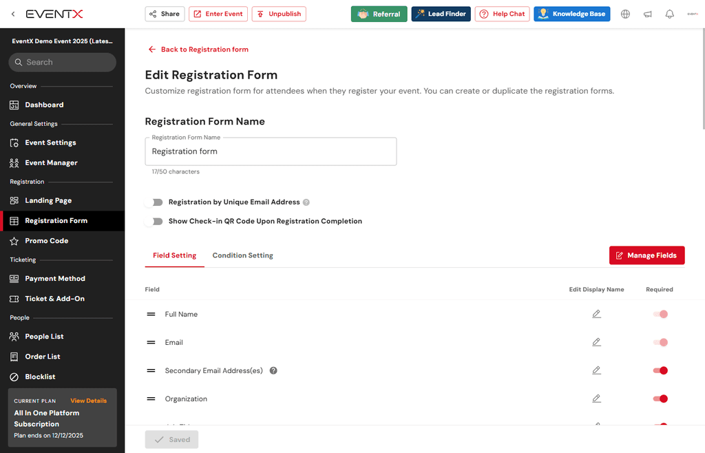 The Ultimate Online Event Management Software | EventX