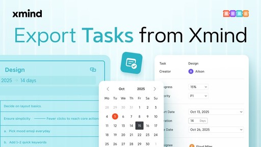 Xmind Gantt Chart — Plan with Mind Maps & Track Tasks