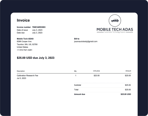 Revv ADAS | AI-Powered ADAS Calibration Identification for Repair Shops