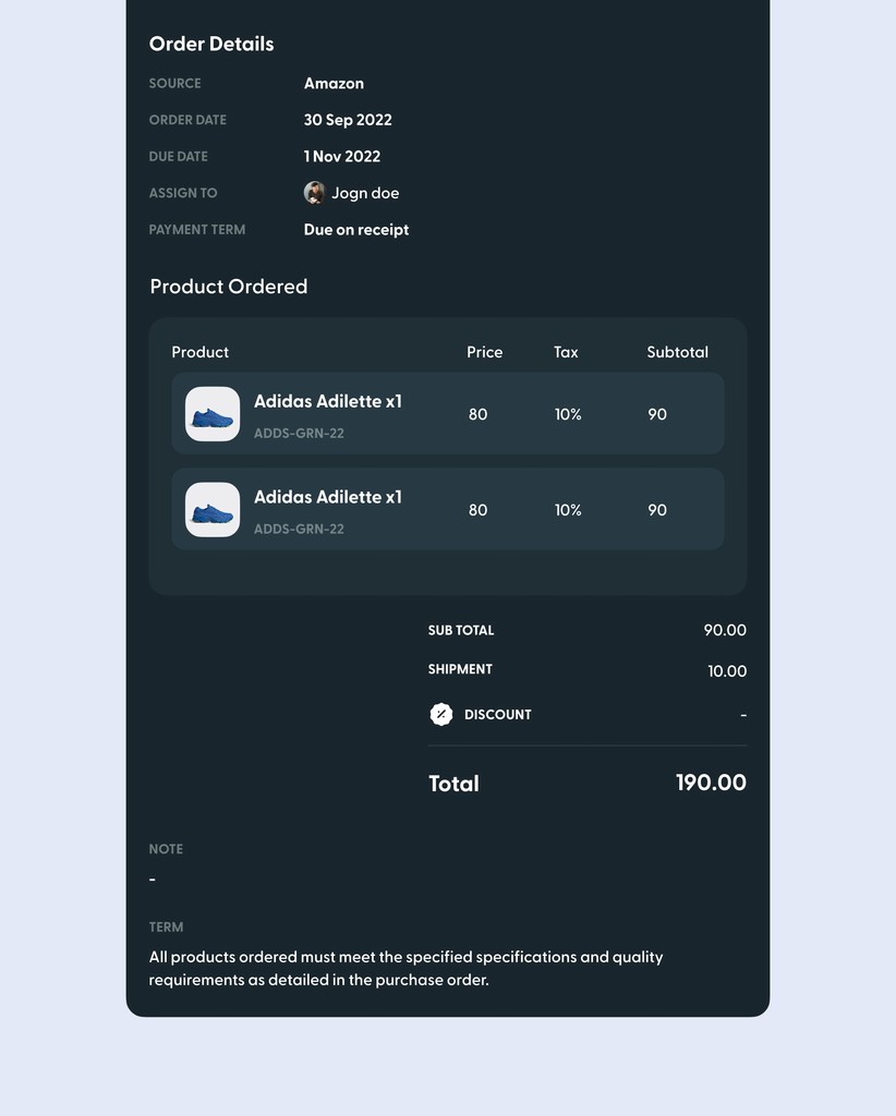 Inventar – SaaS Inventory & Warehouse Management Platform