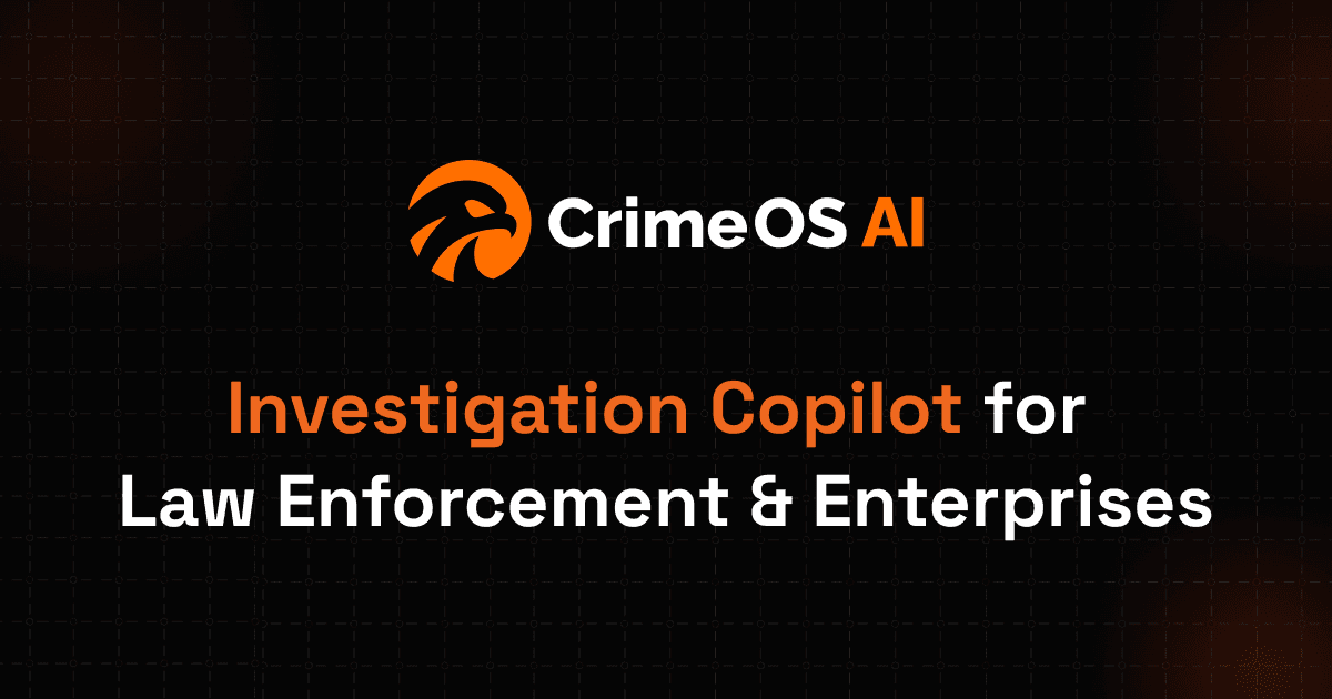 CrimeOS AI | Copilot for Investigations